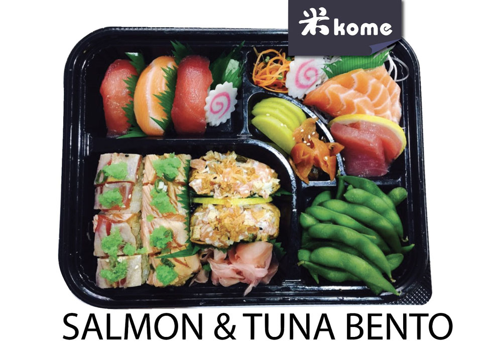 Welcome to Kome, Japanese Sushi Takeaway in Woodford Green, IG8